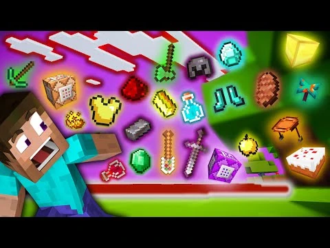 Minecraft Random Item Rain! | Orepros Wiki | Fandom