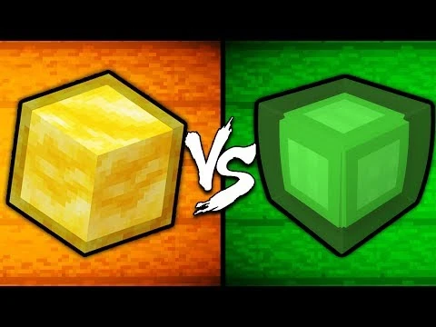Honey Block vs. Slime Block | Orepros Wiki | Fandom