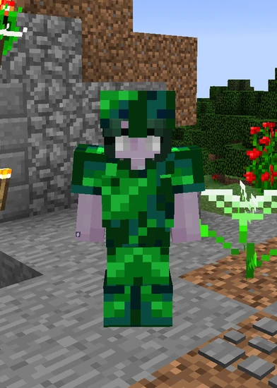 Emerald Armor | The Ore Spawn mod Wiki | Fandom