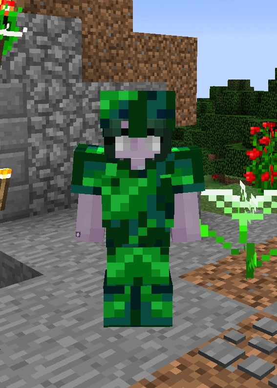 Emerald Armor | The Ore Spawn mod Wiki | Fandom