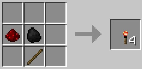 Redstone Torch Recipe