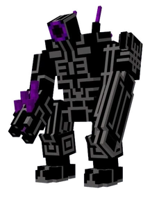 Robo warrior | The Ore Spawn mod Wiki | Fandom