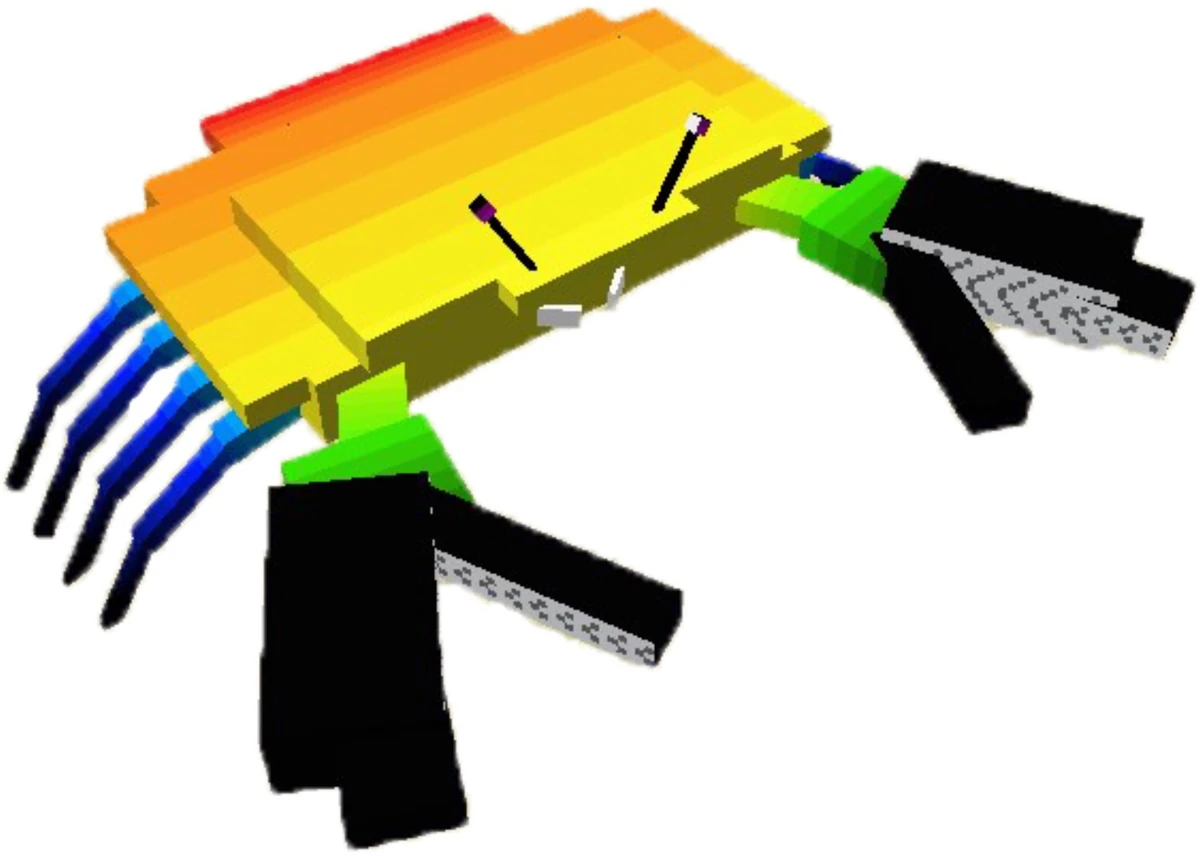 Crabs | The Ore Spawn mod Wiki | Fandom