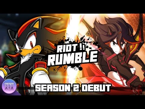 Shadow VS Ryuko | Organization XVX Wiki | Fandom