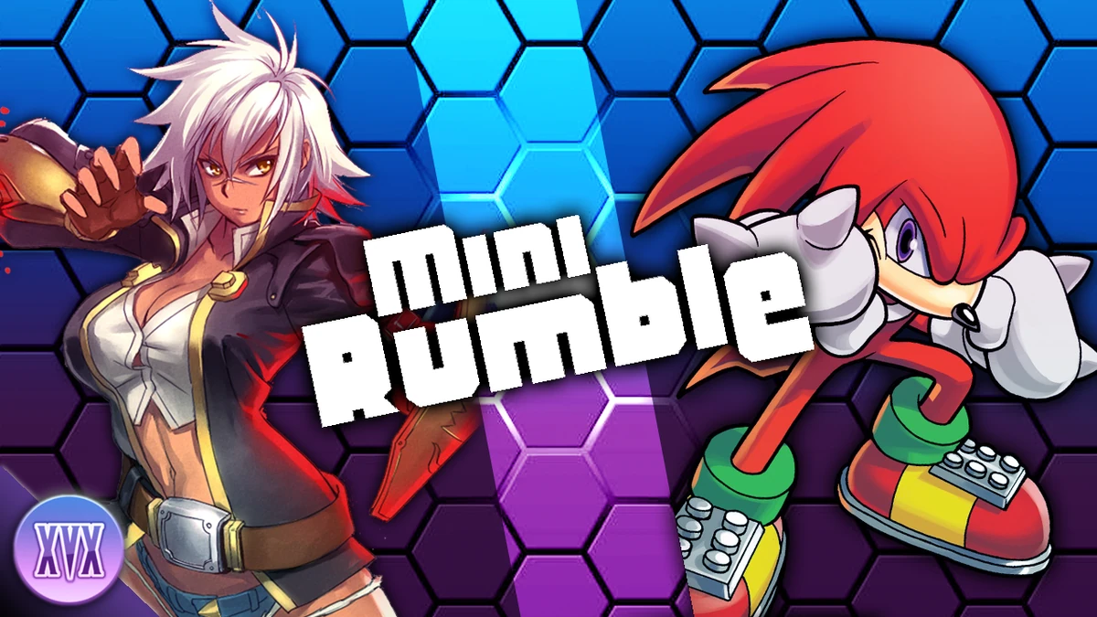 Bullet VS Knuckles | Organization XVX Wiki | Fandom