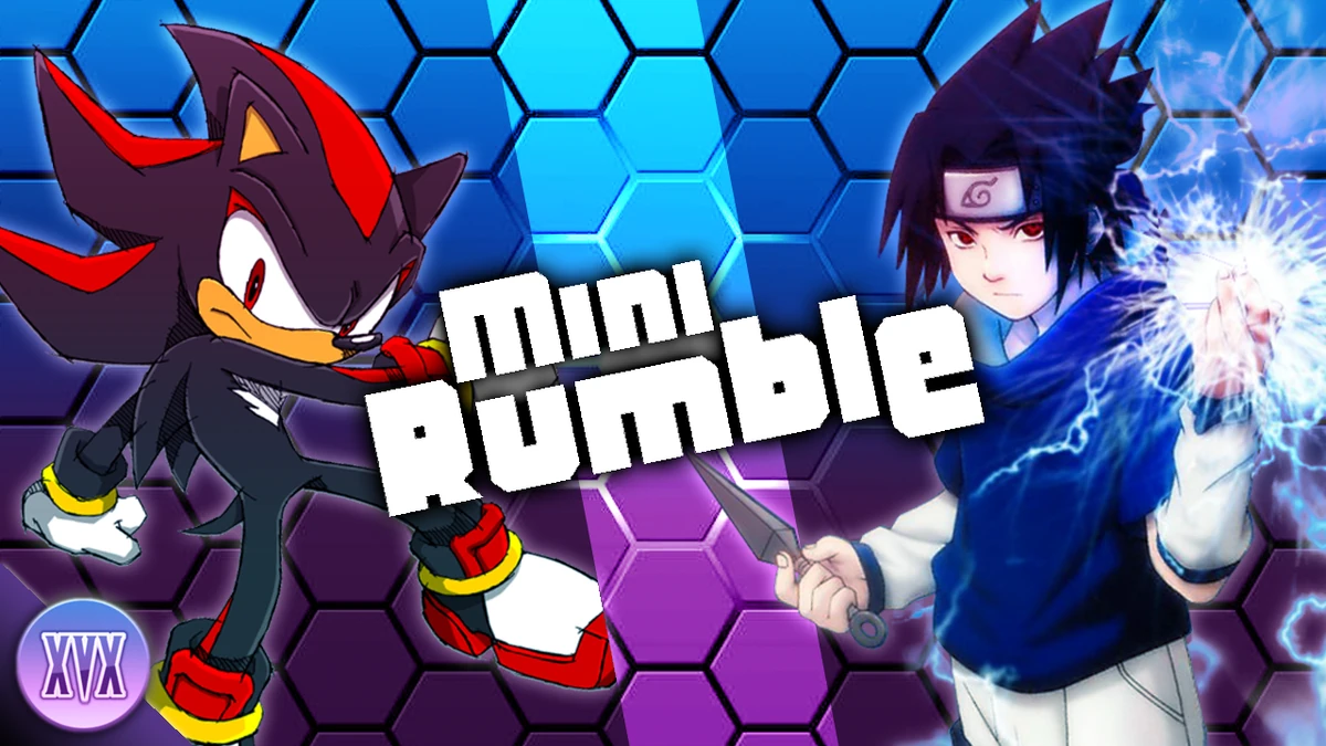 Shadow VS Sasuke | Organization XVX Wiki | Fandom