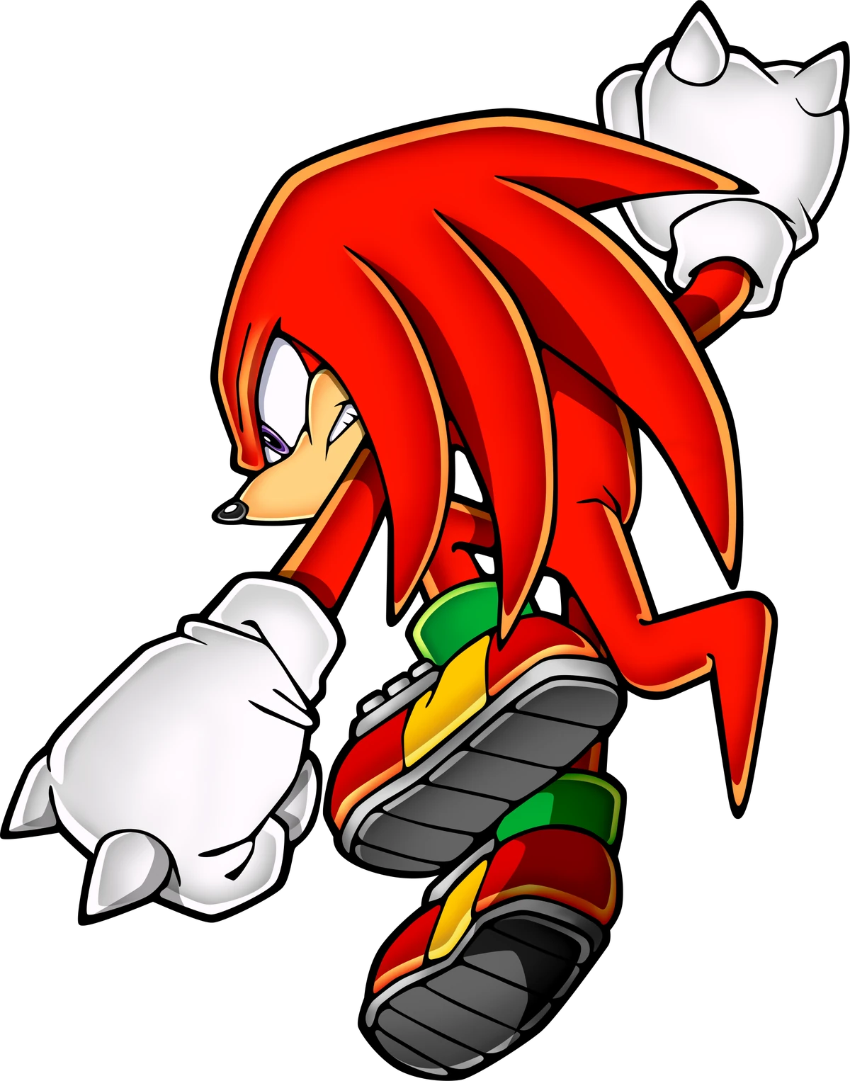 Knuckles the Echidna | Organization XVX Wiki | Fandom