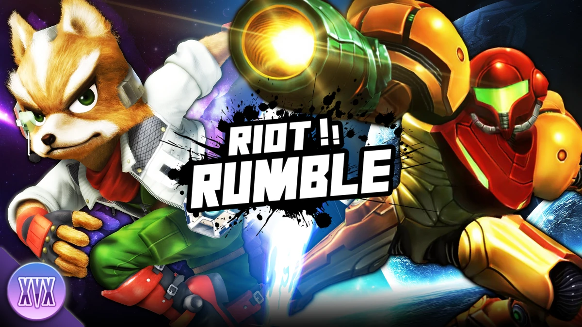 Fox VS Samus Aran | Organization XVX Wiki | Fandom