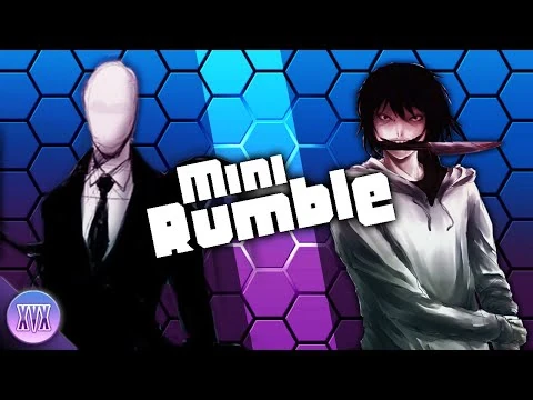 Slender Man VS Jeff the Killer | Organization XVX Wiki | Fandom