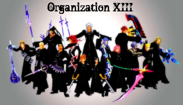 Organization XIII | Fandom