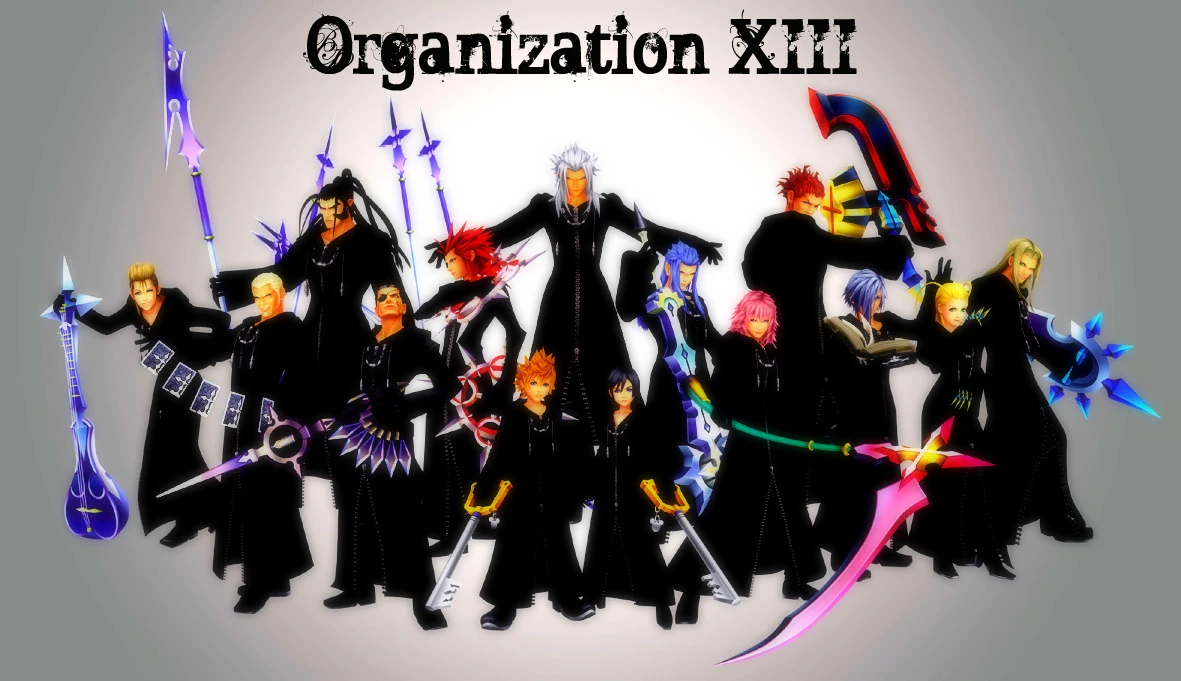 Category:Everything | Organization XIII | Fandom