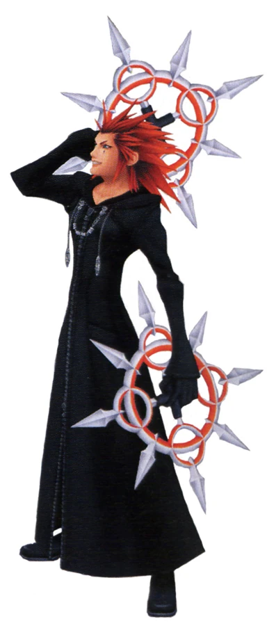 Axel | Organization XIII Wiki | Fandom