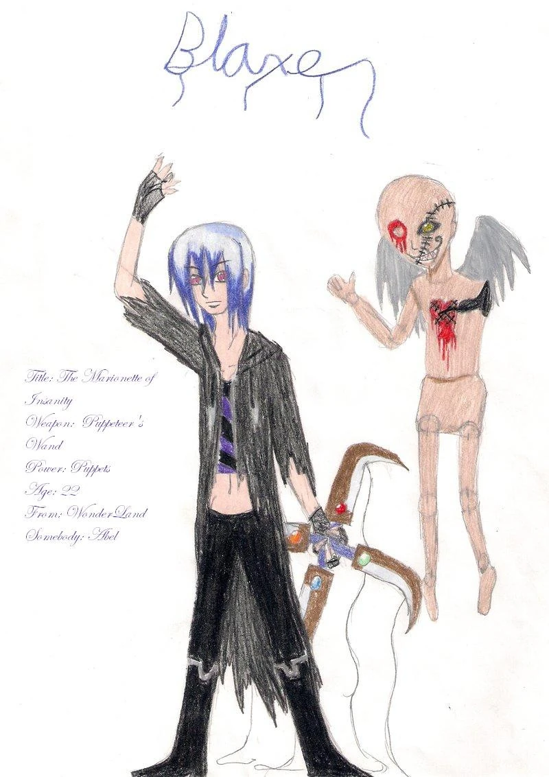 Blaxe | Eternal Wiki | Fandom