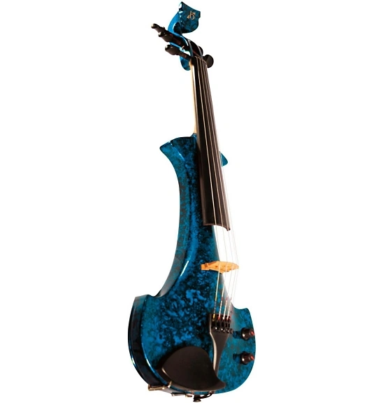 Bridge Lyra Series 5-String Electric Violin Blue Marble | Organology ...
