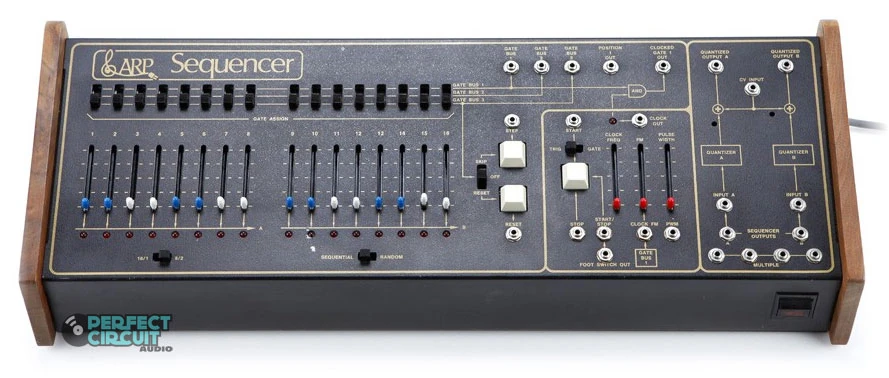 ARP Sequencer | Organology Wiki | Fandom