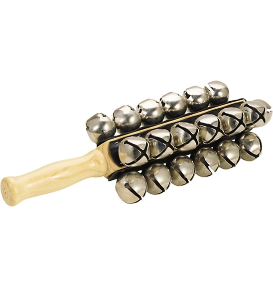 Toca Sleigh Bells on Handle | Organology Wiki | Fandom