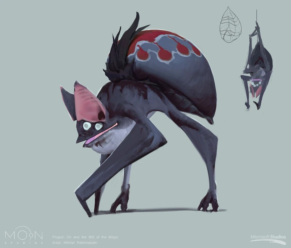 Stone Bat | Ori and the Blind Forest Wiki | Fandom