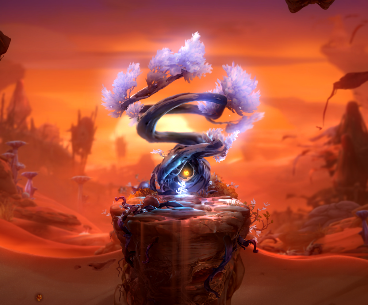 Burrow Ori And The Blind Forest Wiki Fandom