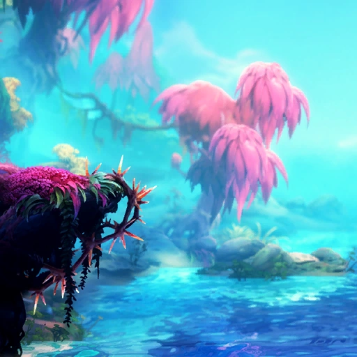 Luma Pools | Ori and the Blind Forest Wiki | Fandom