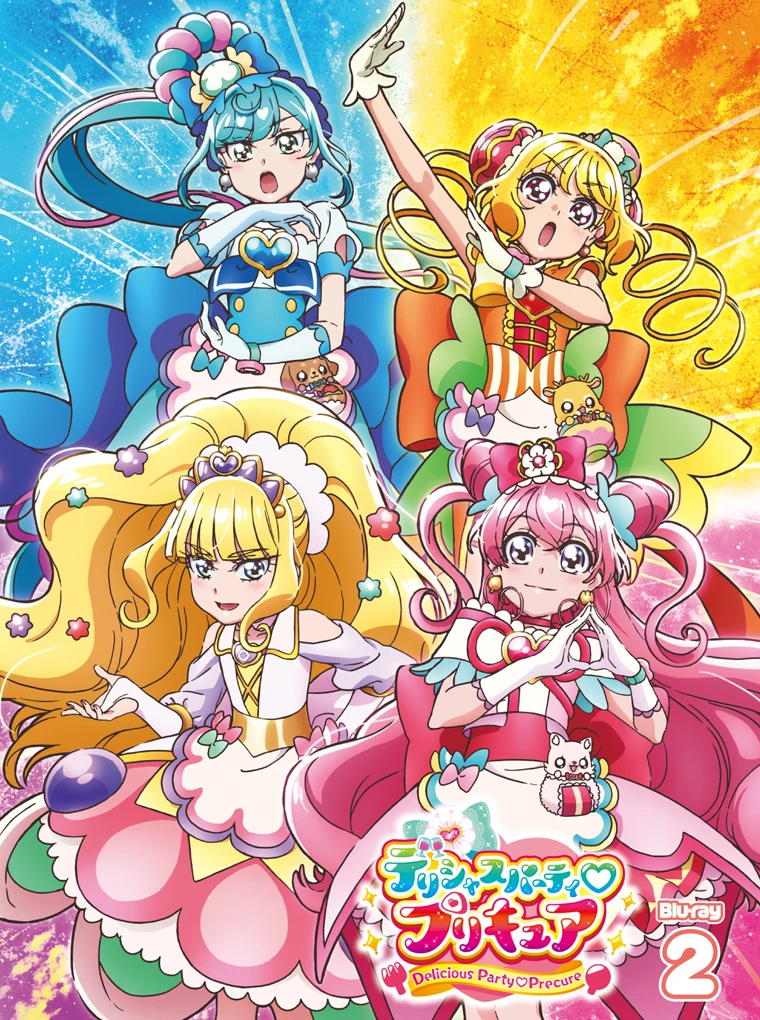 Delicious Party♡Pretty Cure | OriCure Wiki | Fandom
