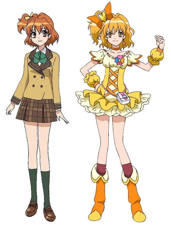 Yamabuki Inori | OriCure Wiki | Fandom