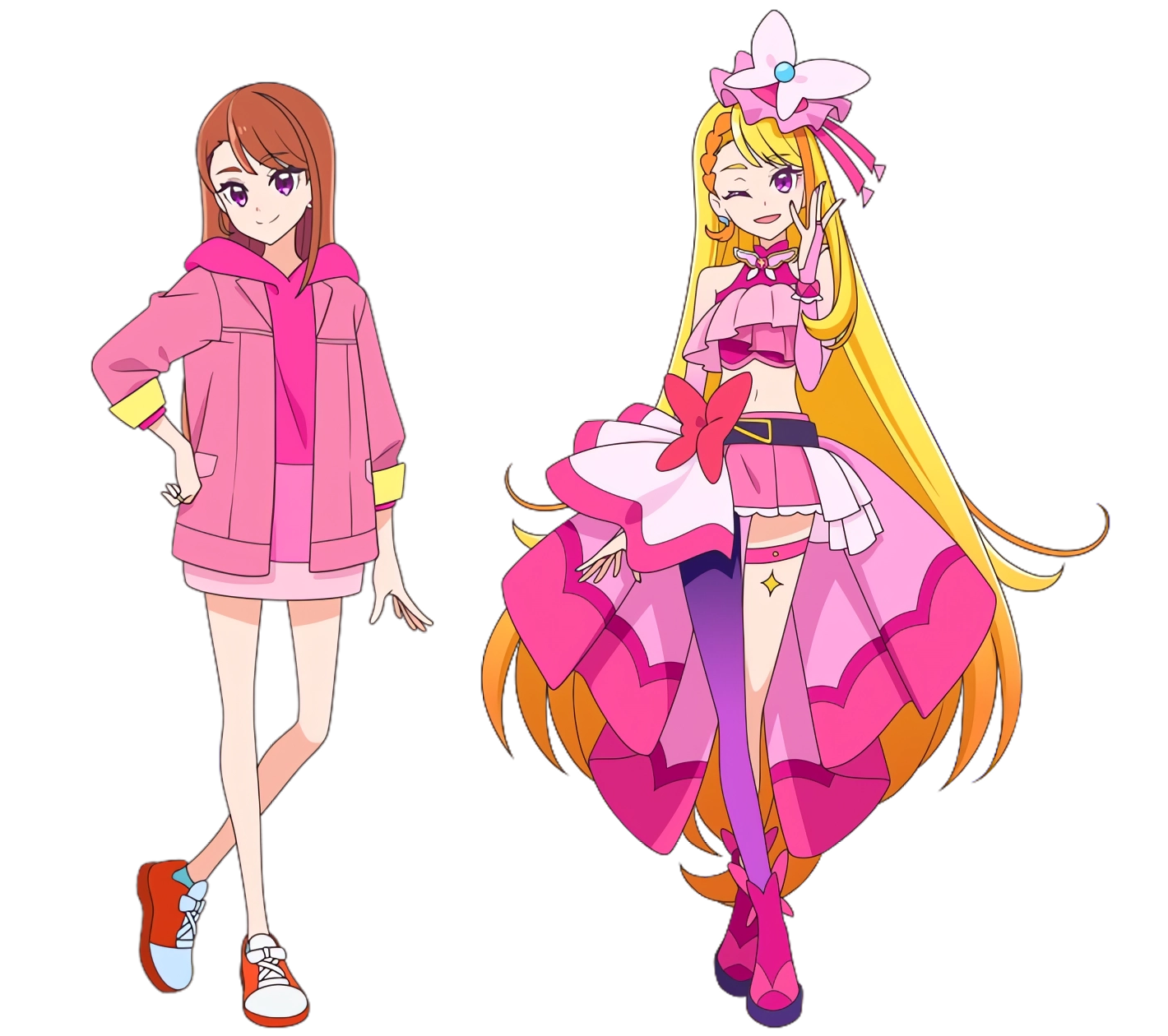 Hijiri Ageha | OriCure Wiki | Fandom