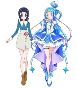 Aokaze Nana | OriCure Wiki | Fandom