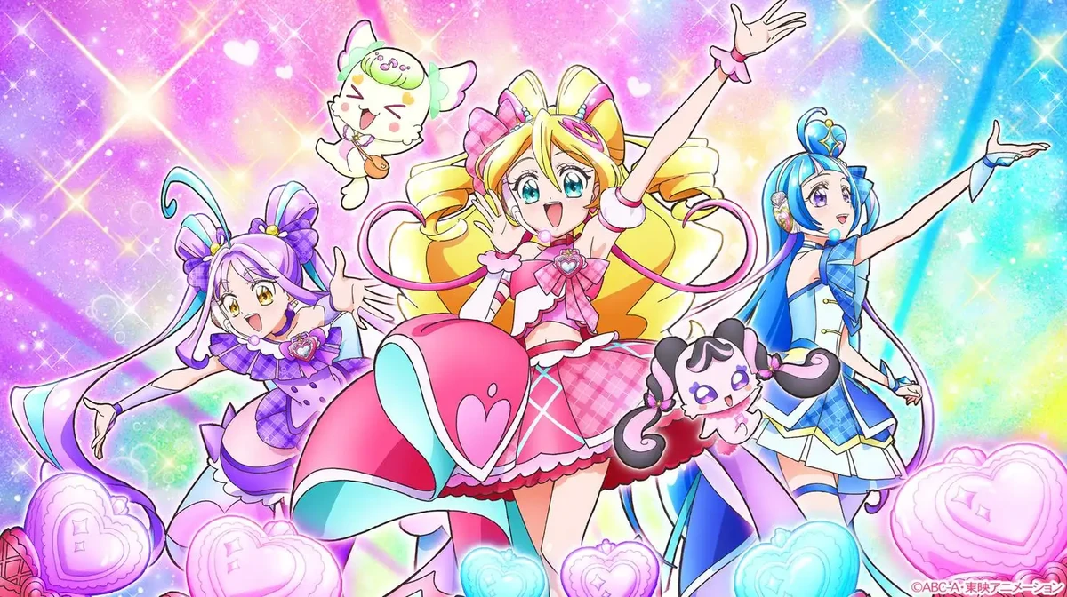 You And Idol Precure (English Dub, Julia's Version) | OriCure All-Stars ...