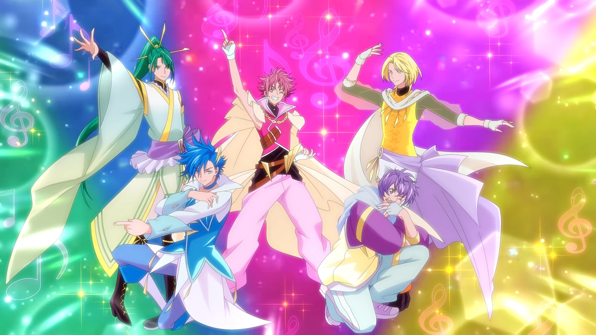 Dancing Star Pretty Cure (English dubbed anime) | OriCure All-Stars ...