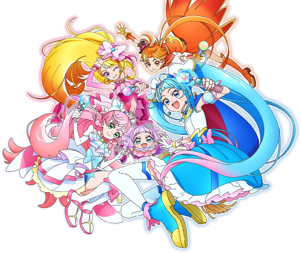 Higher Sky Pretty Cure (English Dub) | OriCure All-Stars Wiki | Fandom