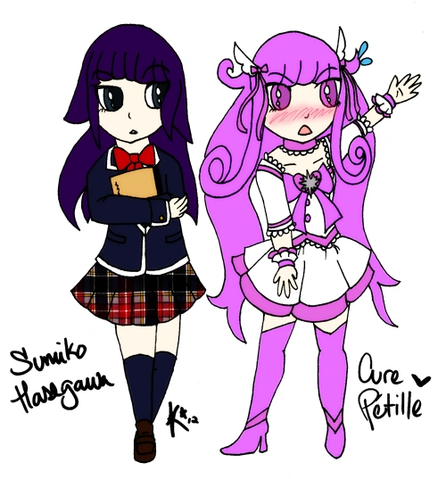 Hasegawa Sumiko | OriCure All-Stars Wiki | Fandom
