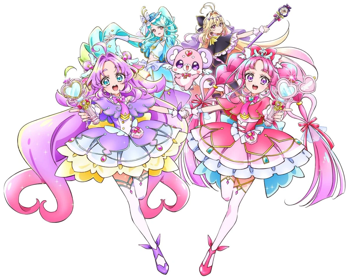 Star Detective Pretty Cure (English Dub) | OriCure All-Stars Wiki | Fandom