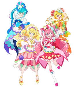 Delicious Party Pretty Cure (English Dub) | OriCure All-Stars Wiki | Fandom