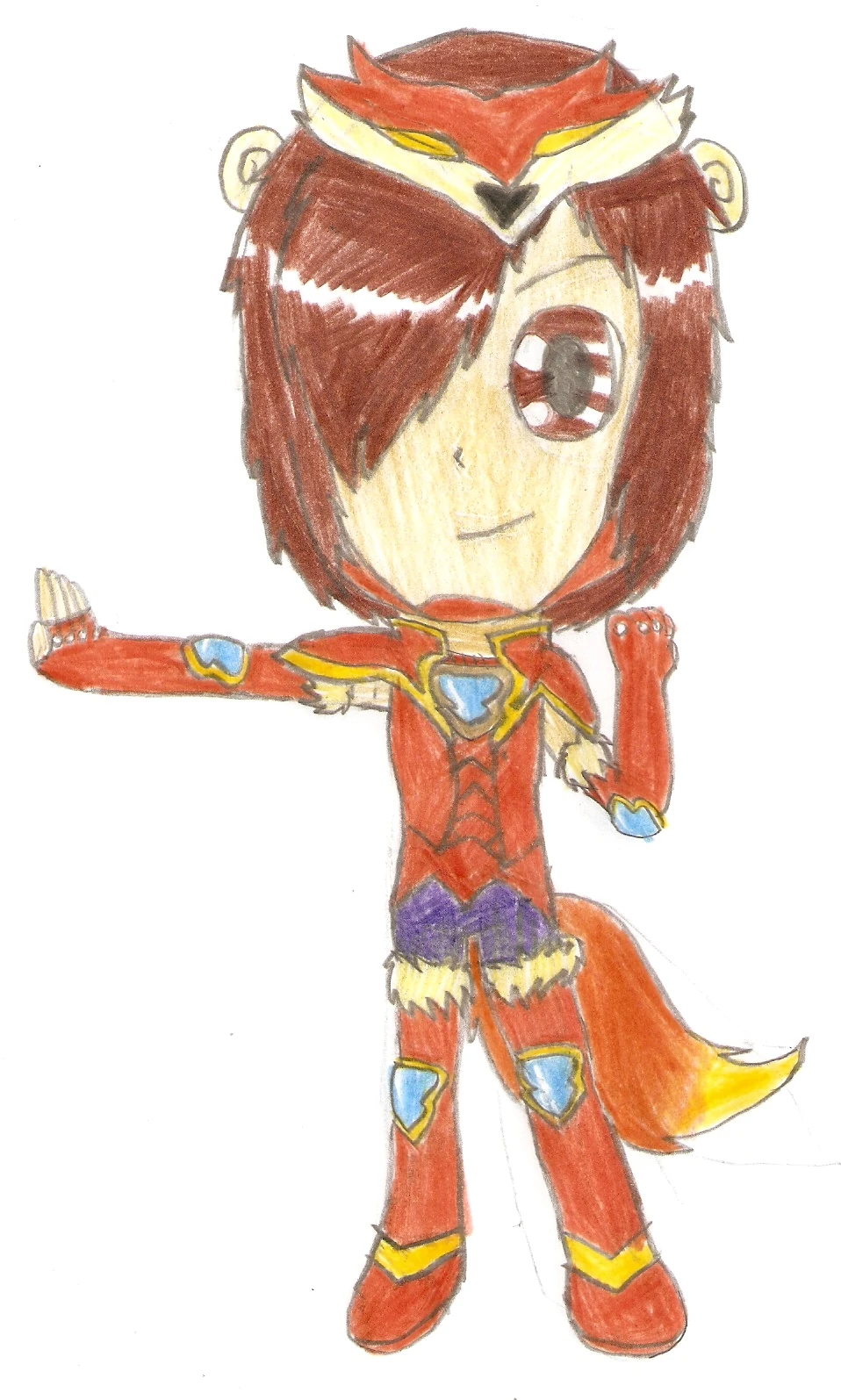 Smile Pretty Cure VS Saint Seiya Omega: Our Infinite Constellation ...