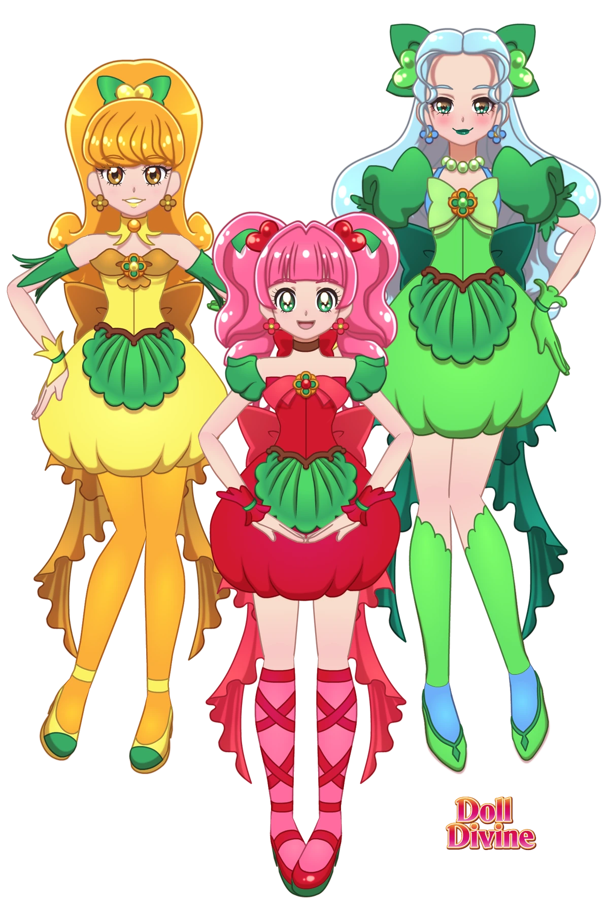 Juicy Apple Pretty Cure | OriCure All-Stars Wiki | Fandom
