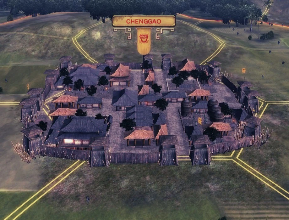 Wooden Palisade - Official Oriental Empires Wiki