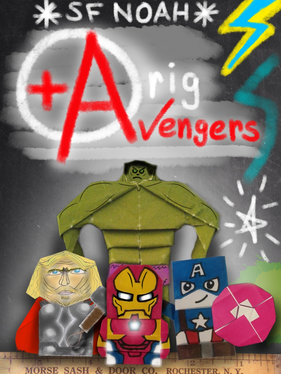 The OrigAvengers | SuperFolder Central Wiki | Fandom