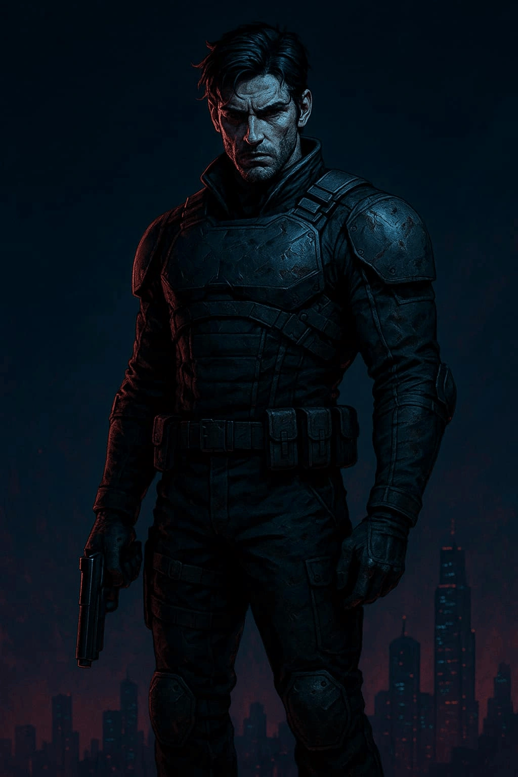 The Enforcer | Origin Comics Wikia | Fandom