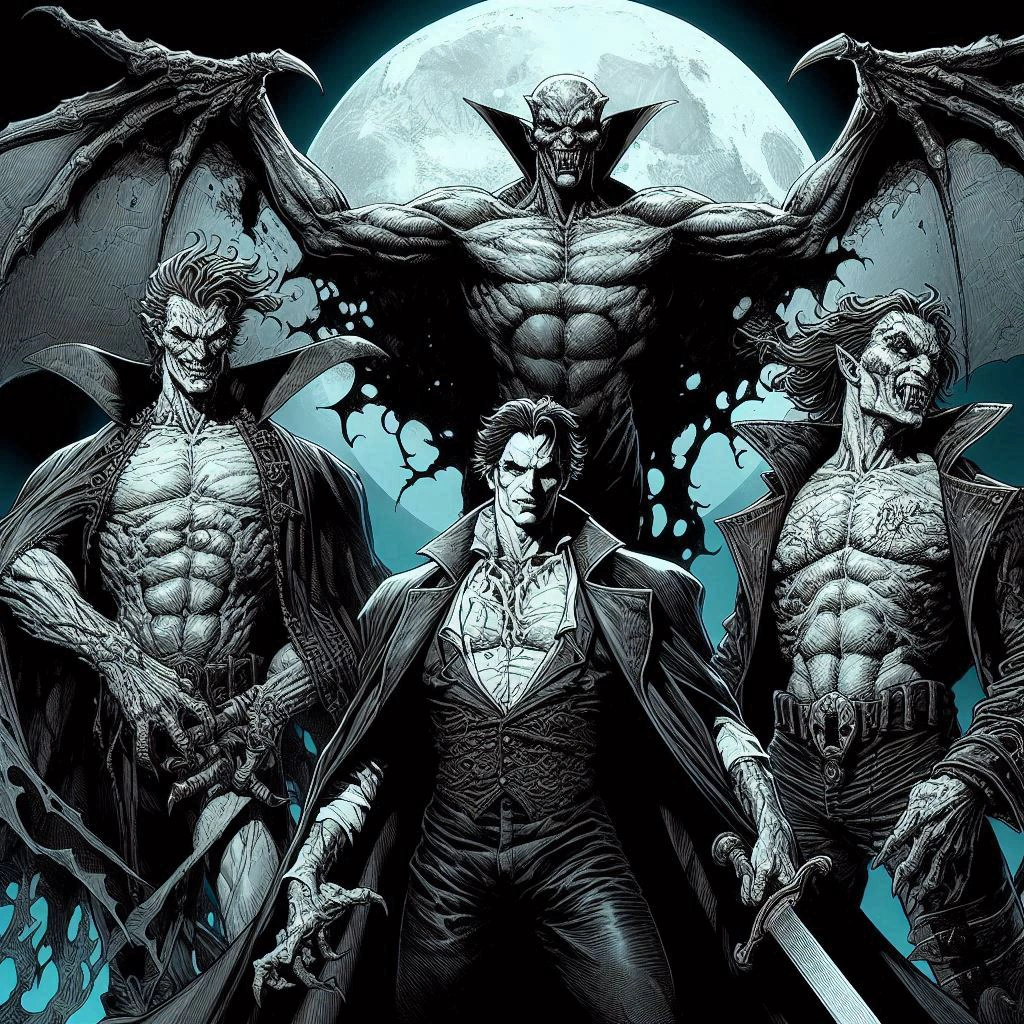 Vampires | Origin Comics Wikia | Fandom