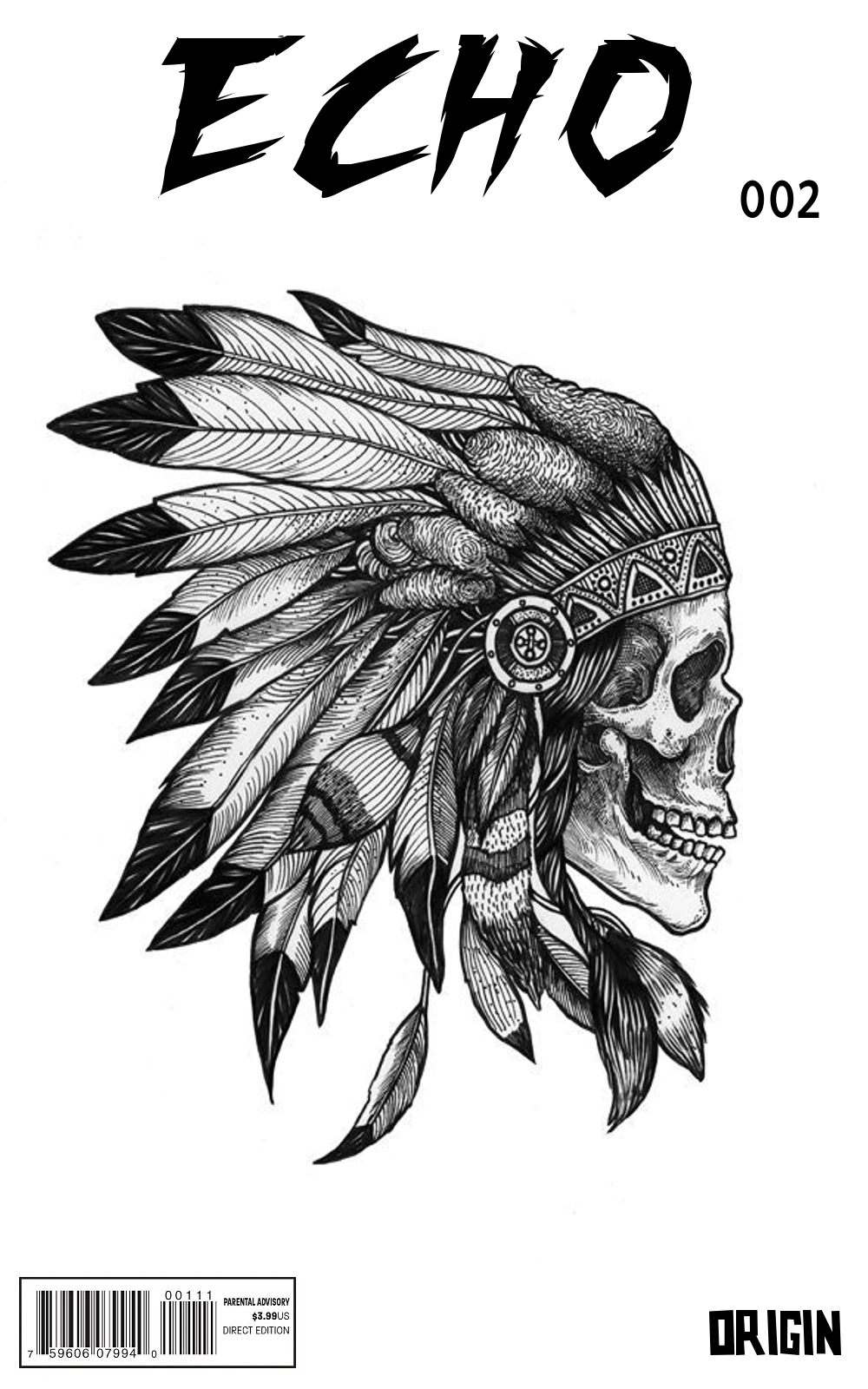 Echo Vol 1 2 | Origin Comics Wikia | Fandom