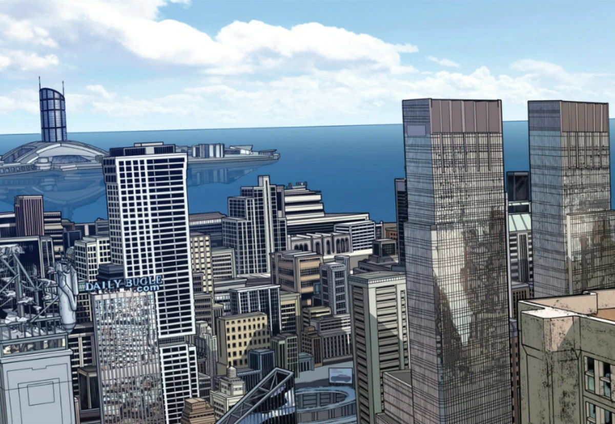 New York City | Origin Comics Wikia | Fandom