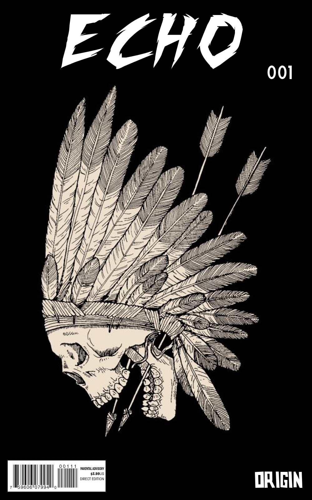 Echo Vol 1 1 | Origin Comics Wikia | Fandom