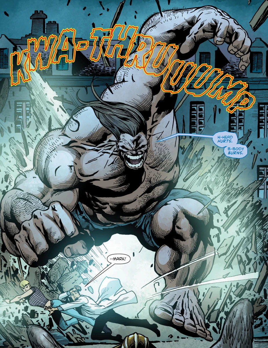 Rampage | Origin Comics Wikia | Fandom