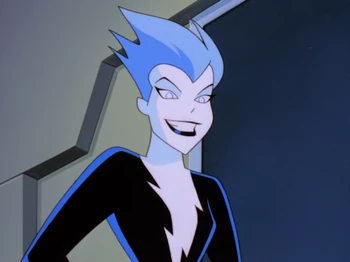 The Metahuman Livewire (DC Animated Universe) | The 2D-Animated Wiki ...