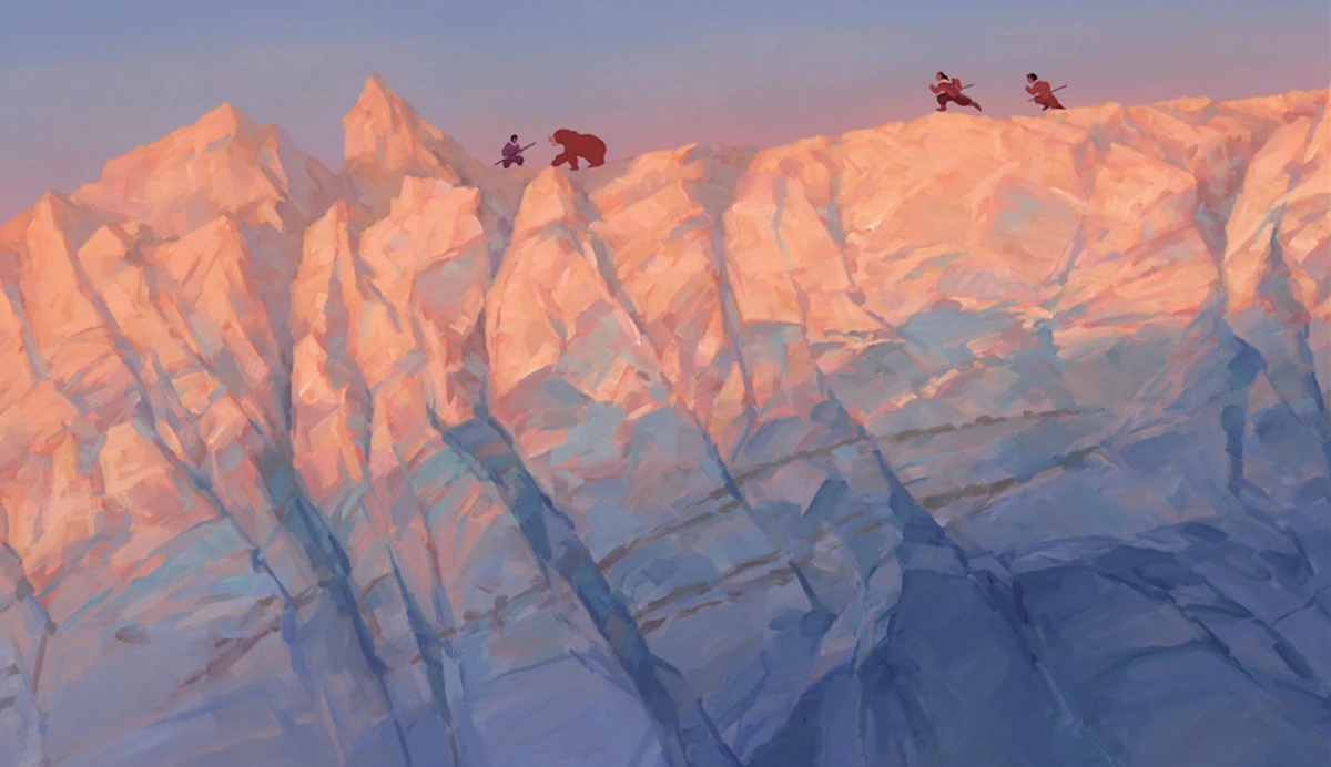 The Giant-Glacier Fight | The 2D-Animated Wiki | Fandom