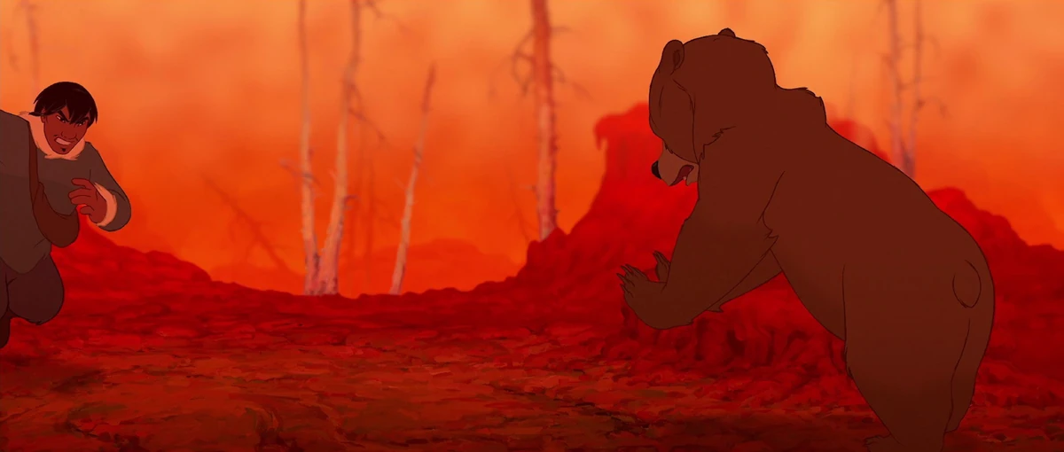 The Valley-Of-Fire Chase | The 2D-Animated Wiki | Fandom