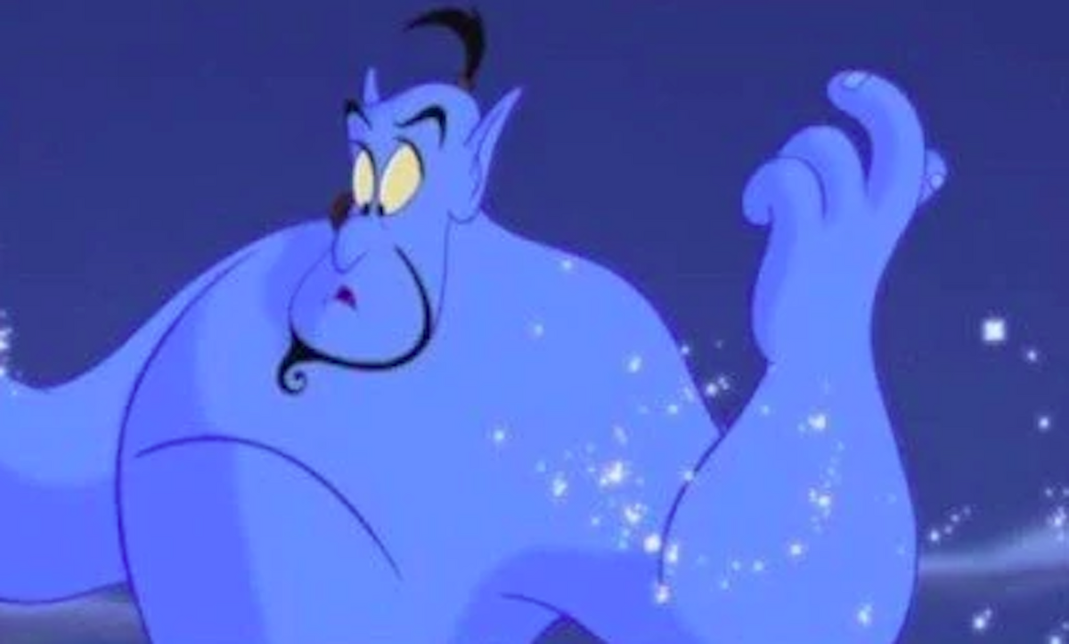 Genie The 2d Animated Wiki Fandom