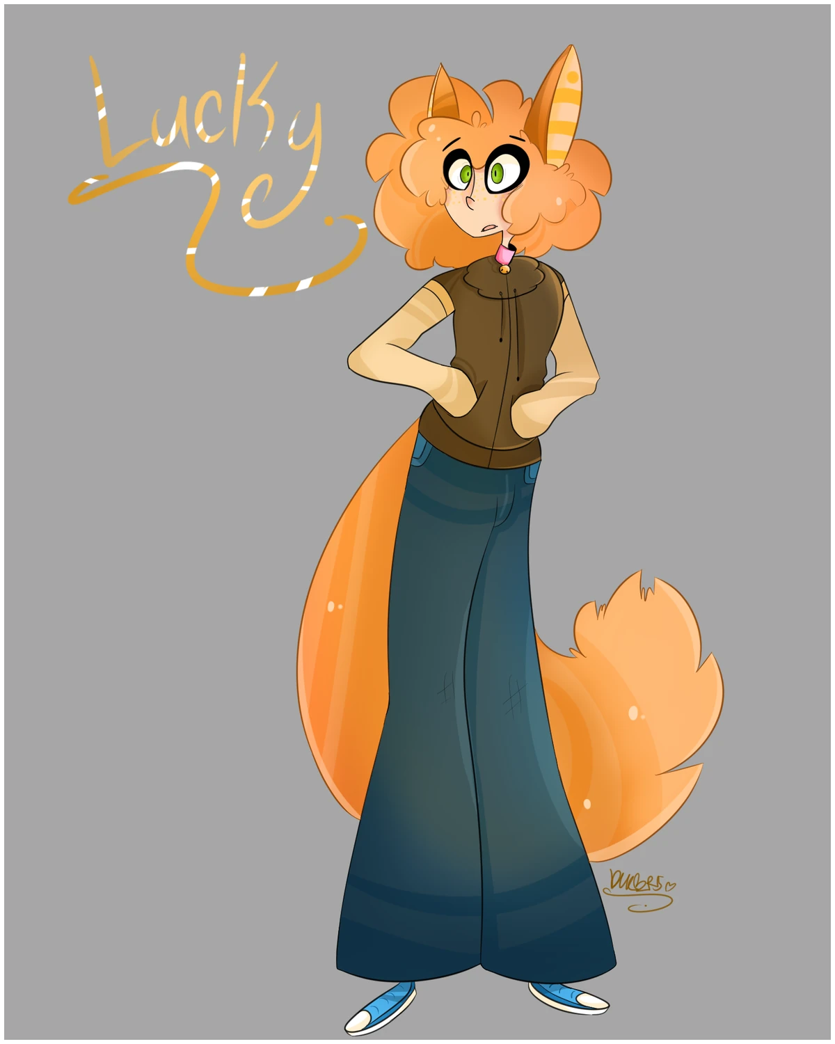 Lucky | Original Character Universe Wiki | Fandom