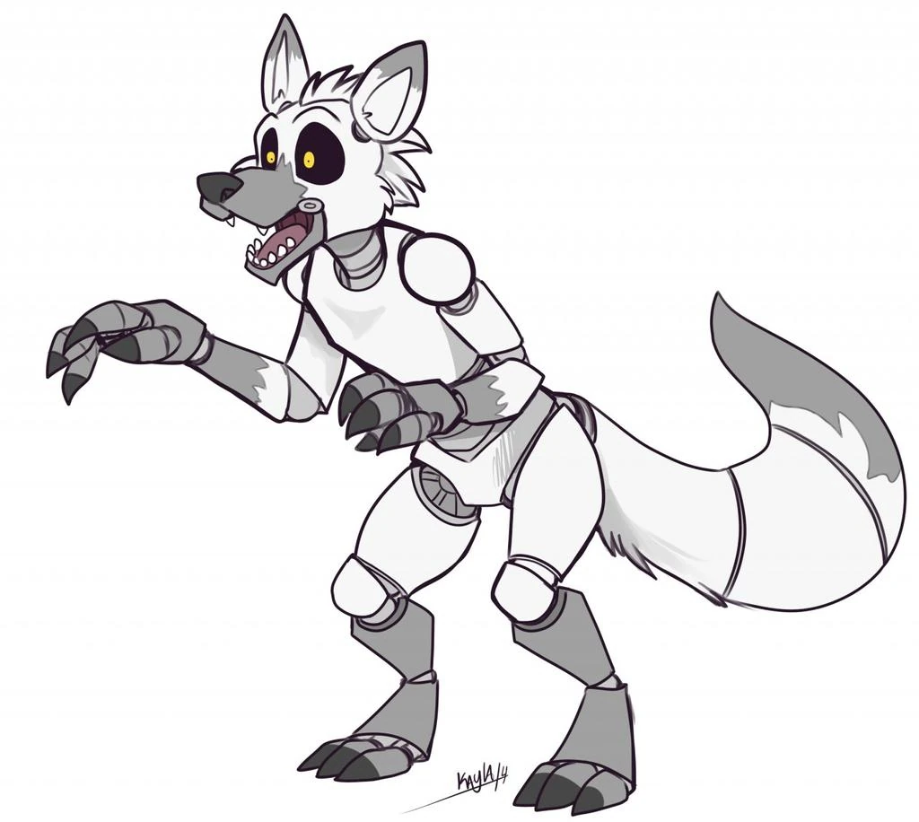 Mina Tangle(Fnaf OC) | Original Characters(OCs) for all fandoms Wiki ...