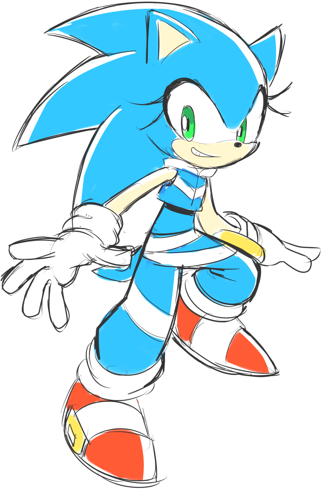 Sonic Girl Characters Names